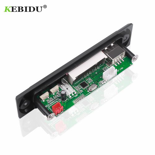 KEBIDU Hands-free MP3 Player Decoder Board Bluetooth 5.0 6W amplifier ...